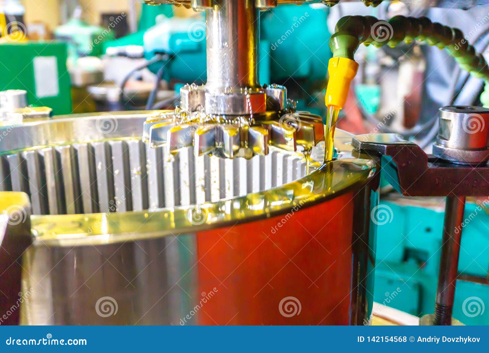 Cutting the Teeth with a Cutter and Gear for Gear on the Inner Surface ...