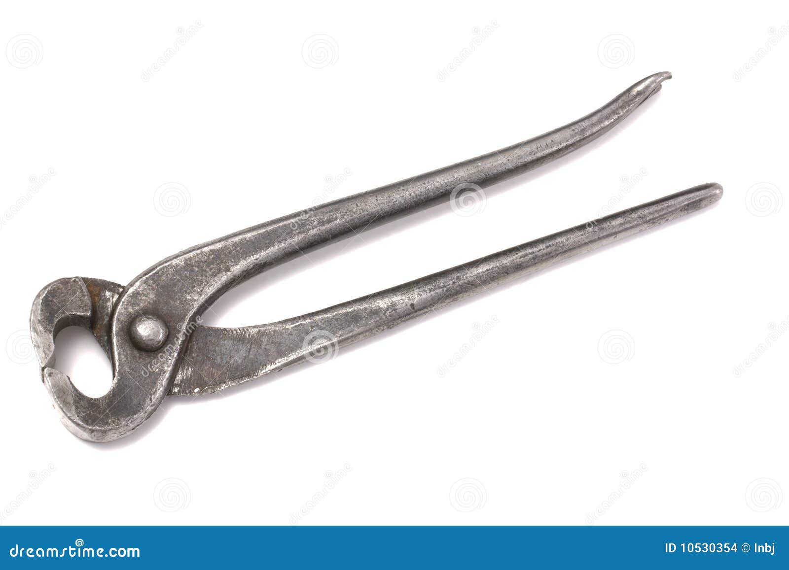 Cutting tongs stock photo. Image of solid, maintenance - 10530354