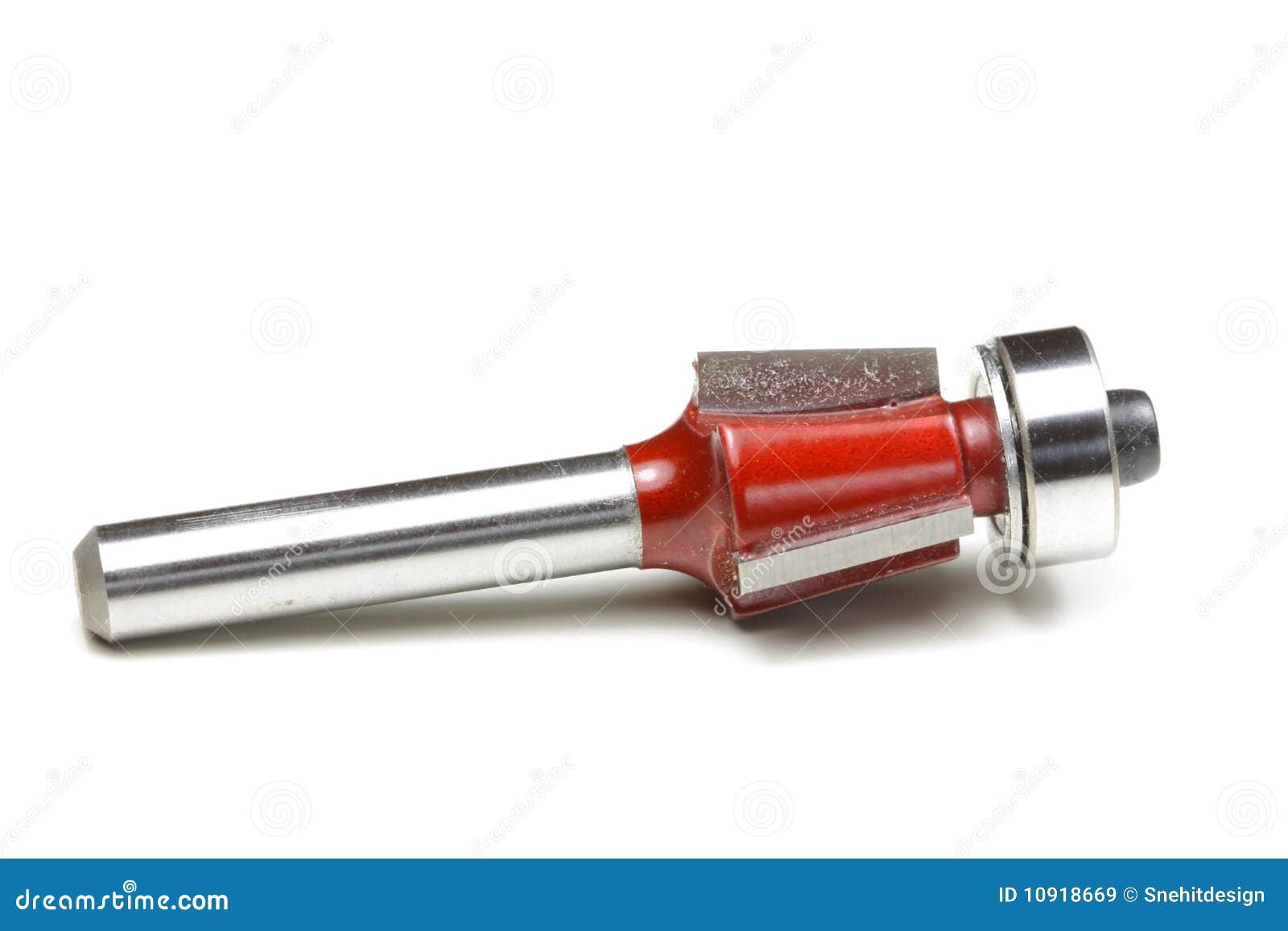 Cutting Tool Drill Bit Or Milling Cutter Setup On High Accuracy And ...