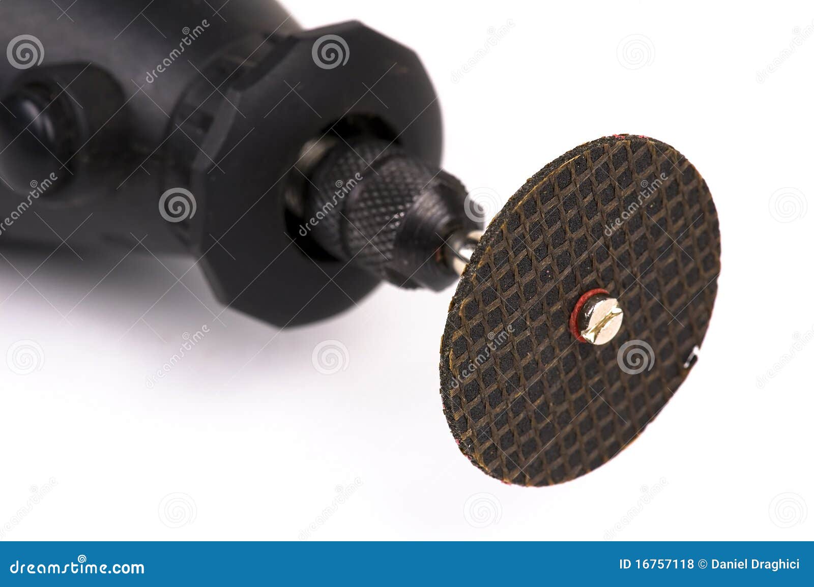 Cutting Tool Drill Bit Or Milling Cutter Setup On High Accuracy And ...