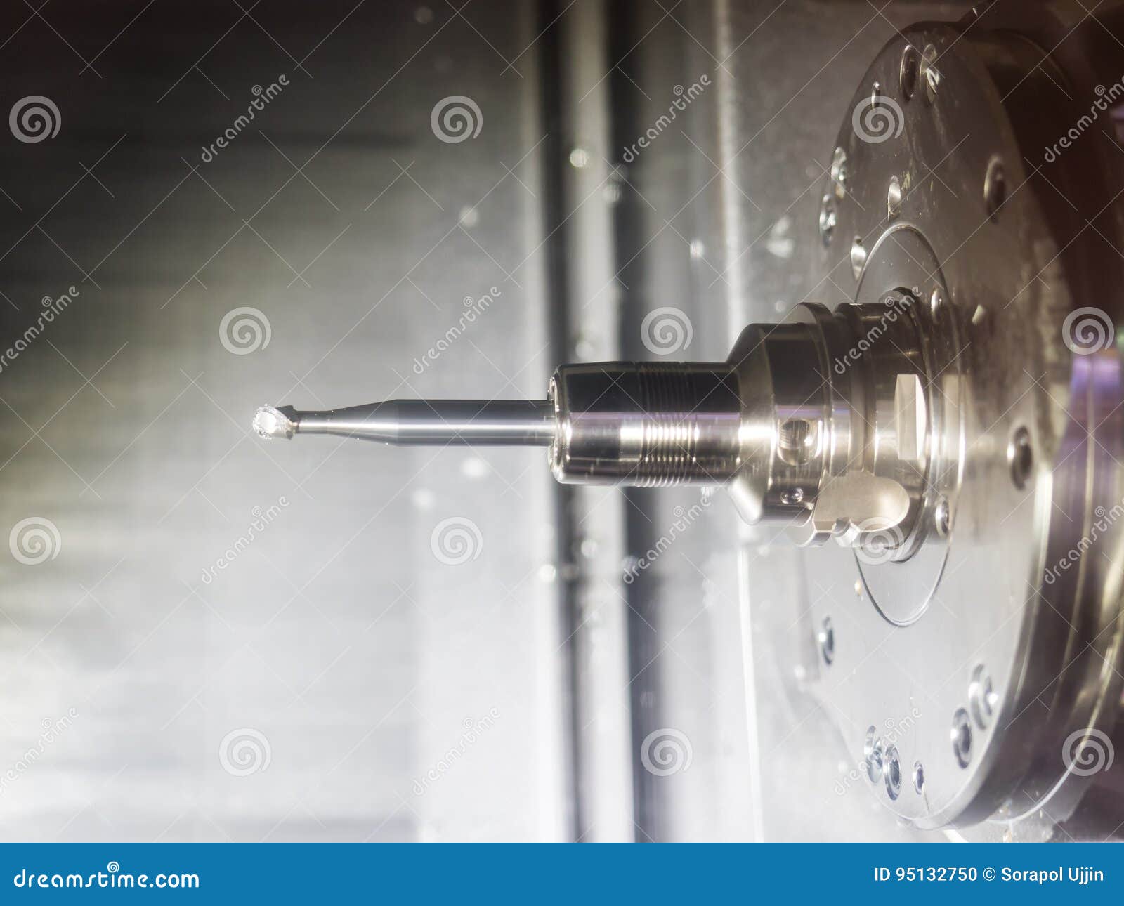 Cutting Tool for High Precision Machining Manufacturing Process Stock ...