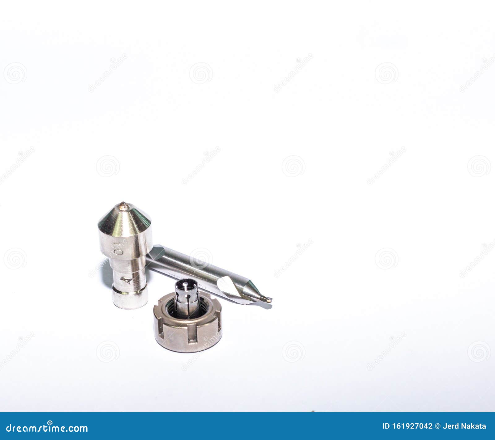 Cutting Tool for Industrial Isolated on White Background. Stock Photo ...