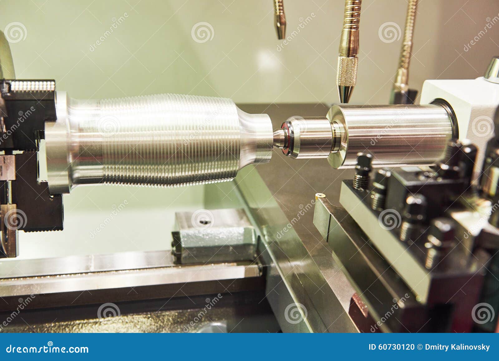Cutting Tool at Metal Working Stock Photo - Image of working ...