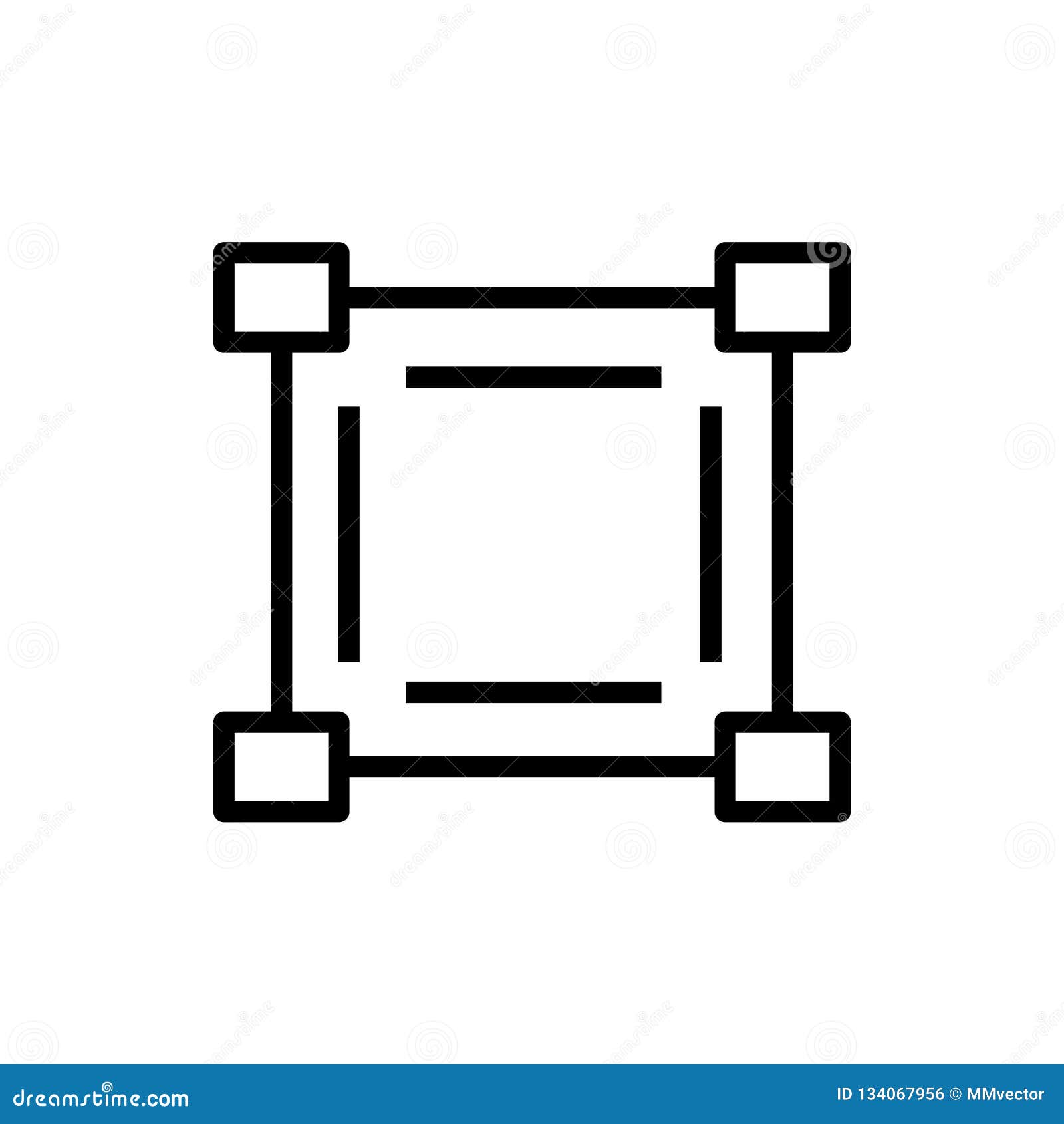 Cutting Tool Selection Icon Vector Sign and Symbol Isolated on White ...