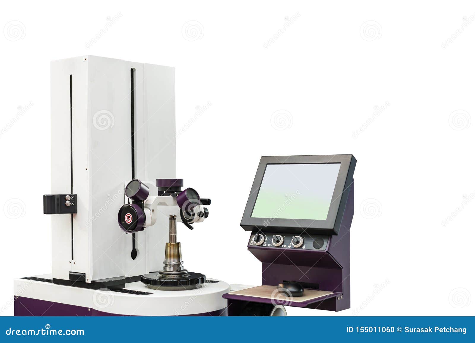 Cutting Tools for Cnc Machining Center or Lathe during Inspection ...