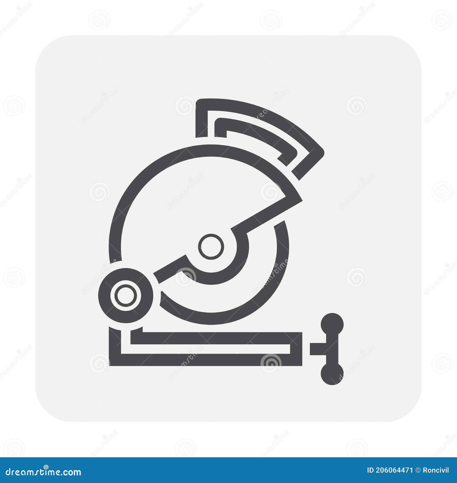 Cutting Tools Vector Icon Design. Stock Vector - Illustration of ...