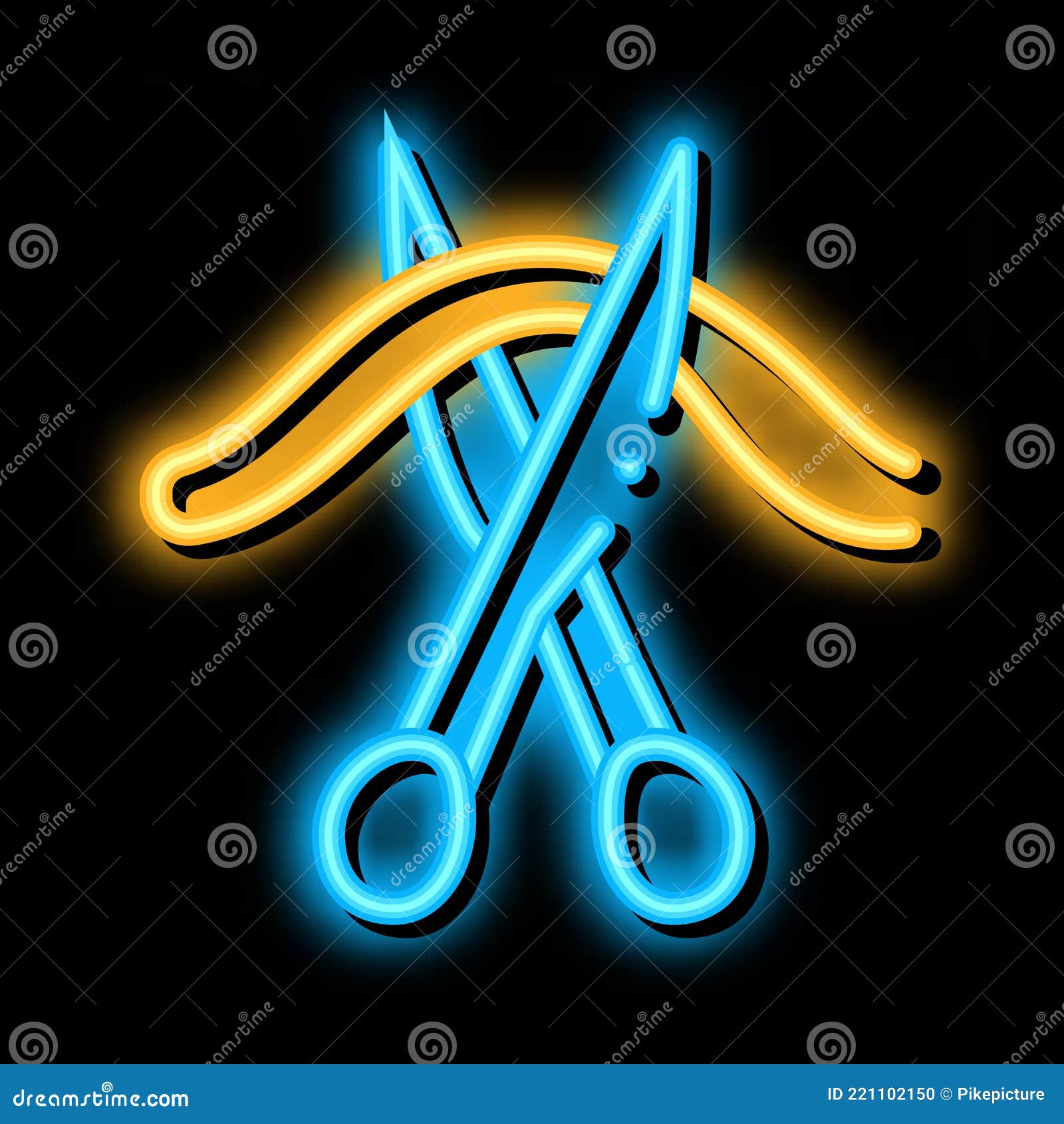 Cutting Umbilical Cord Neon Glow Icon Illustration Stock Vector ... Cutting Umbilical Cord Neon Glow Icon Illustration Stock Vector ...