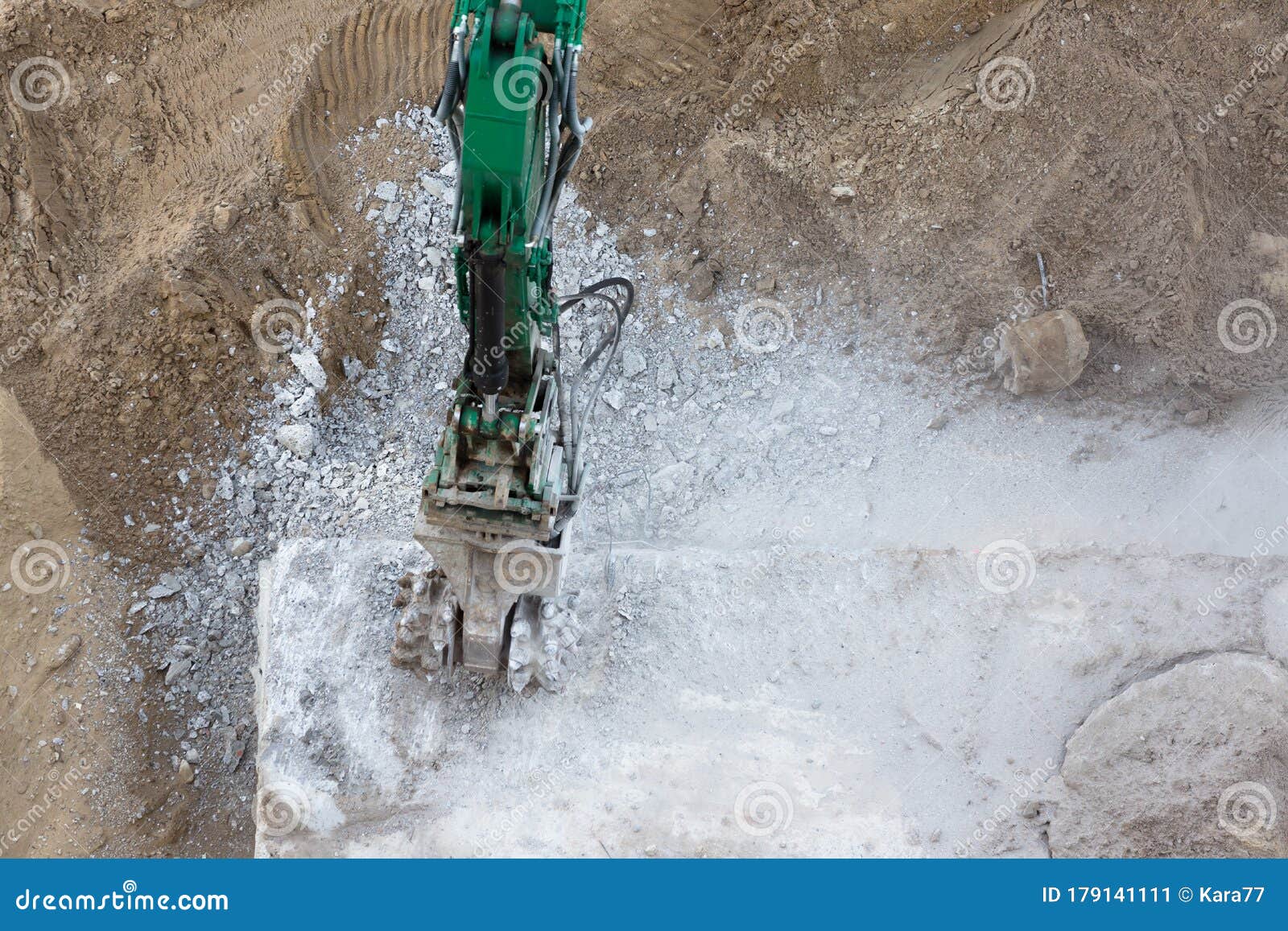 Cutting_unit stock image. Image of equipment, cement - 179141111