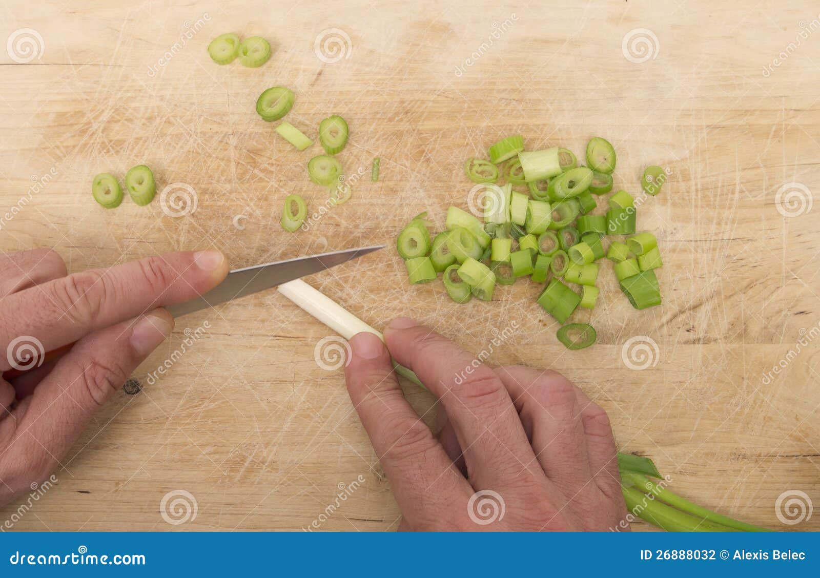 Cutting vegetables stock photo. Image of people, knife - 26888032