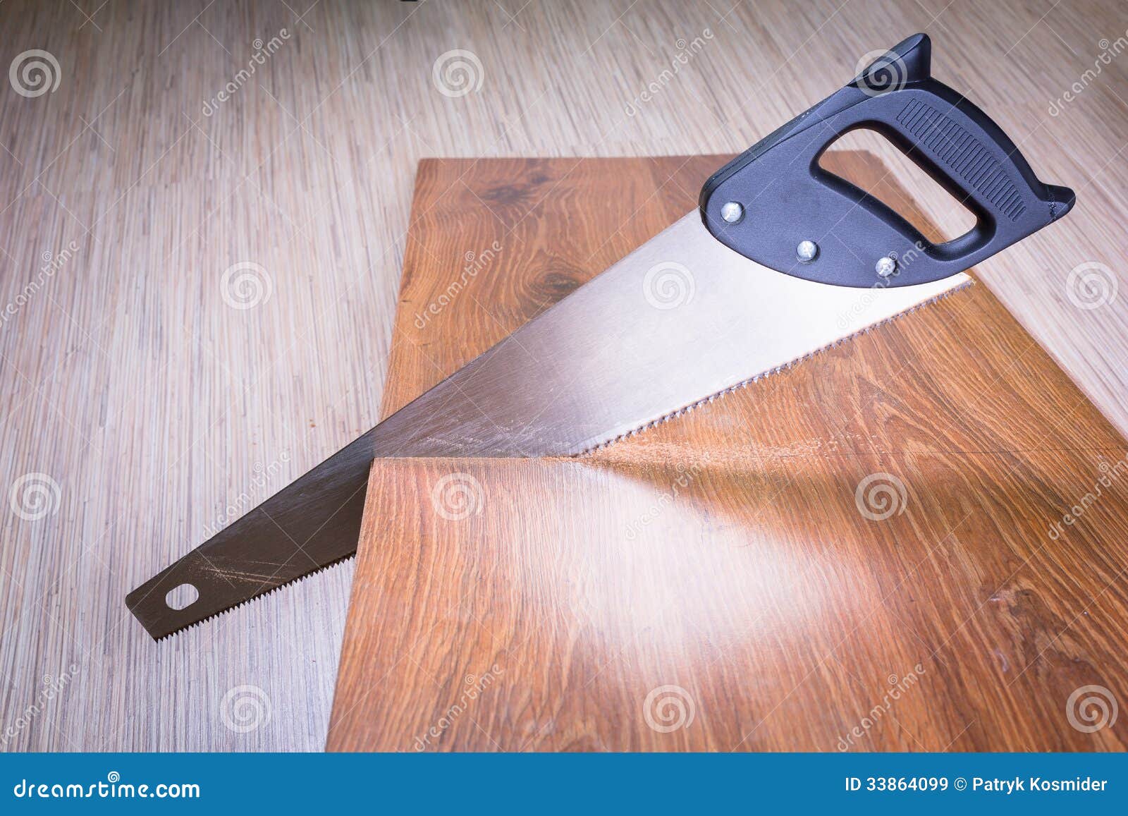 Cutting wooden panel stock image. Image of industry, equipment - 33864099