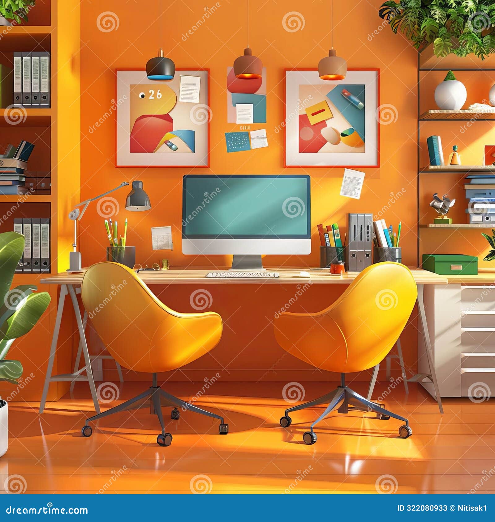 149 Cuttingedge 3D Cartoon Office Fostering Innovative Product ...