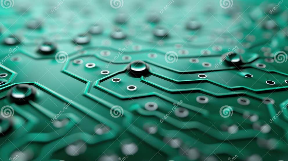 Cuttingedge Electronics Processor Designed in a Futuristic, Scifi Style ...