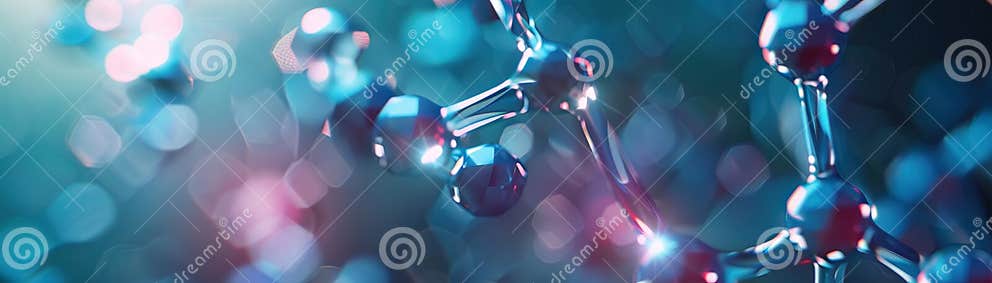 Cuttingedge Pharmaceutical Innovation Digital Molecule Visualization ...