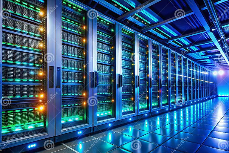 CuttingEdge Server Rack System a Deep Dive into Futuristic Data Center ...