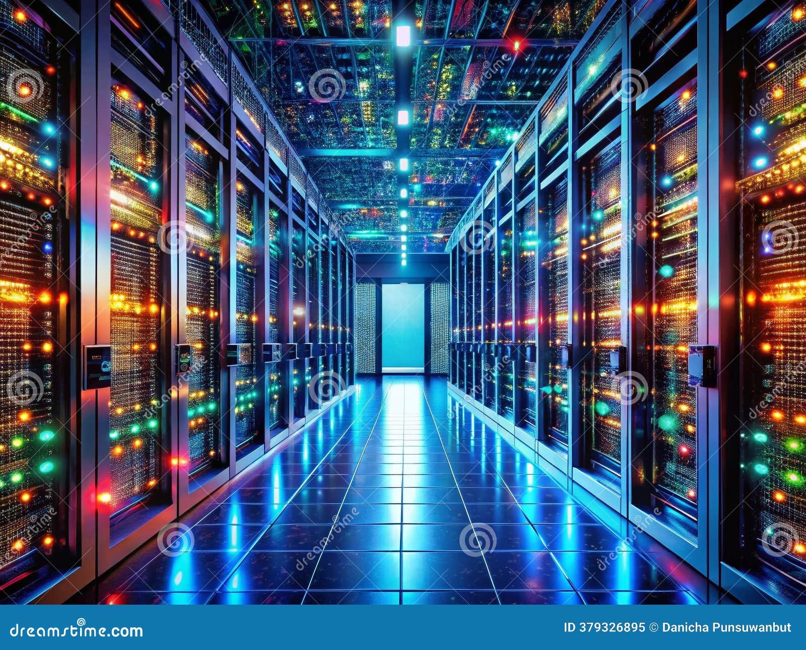 HighPerformance Computing Network A Deep Dive Into The Optical Fiber ...