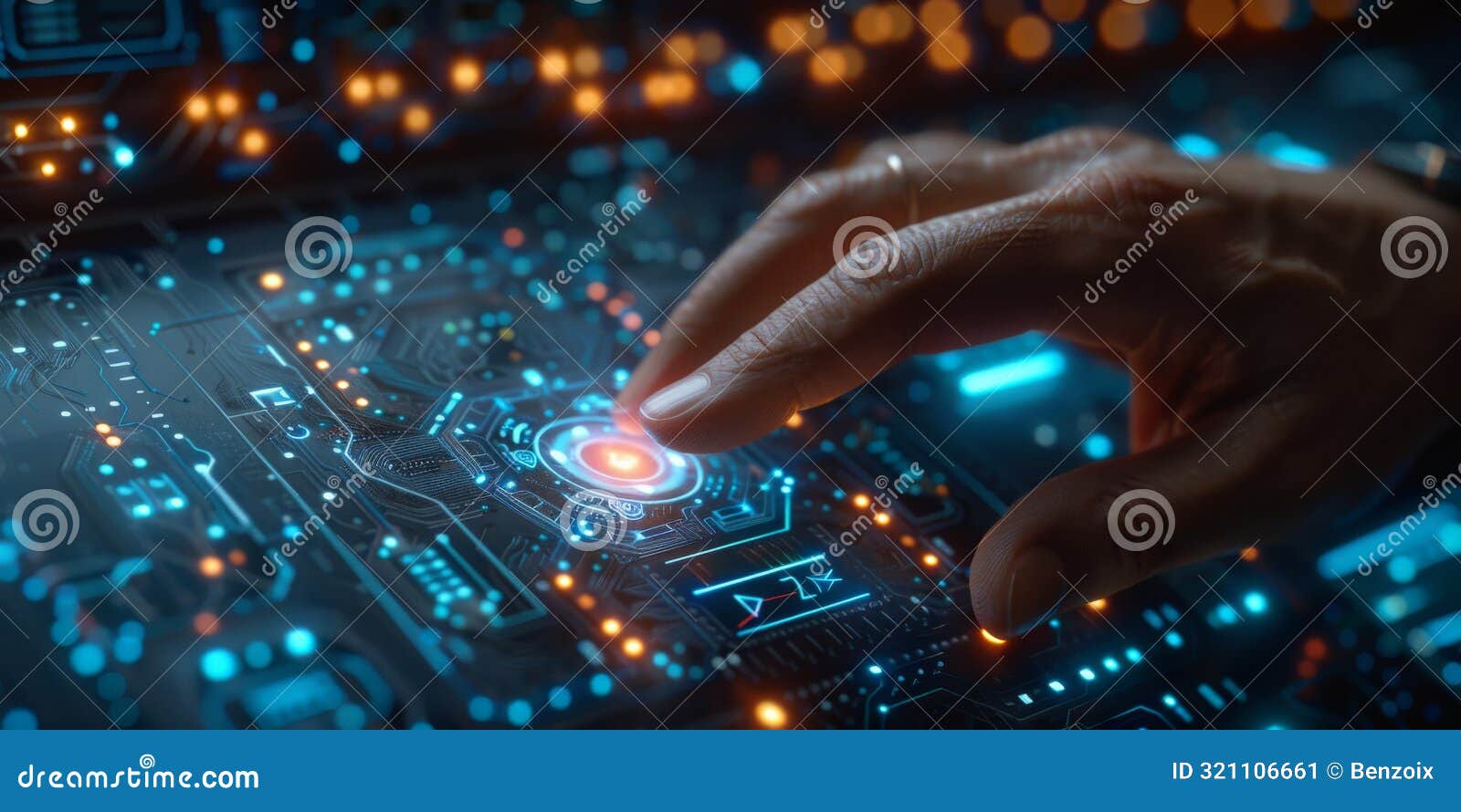 Cuttingedge Technology with Control Panel, Digital Circuits, Innovation ...