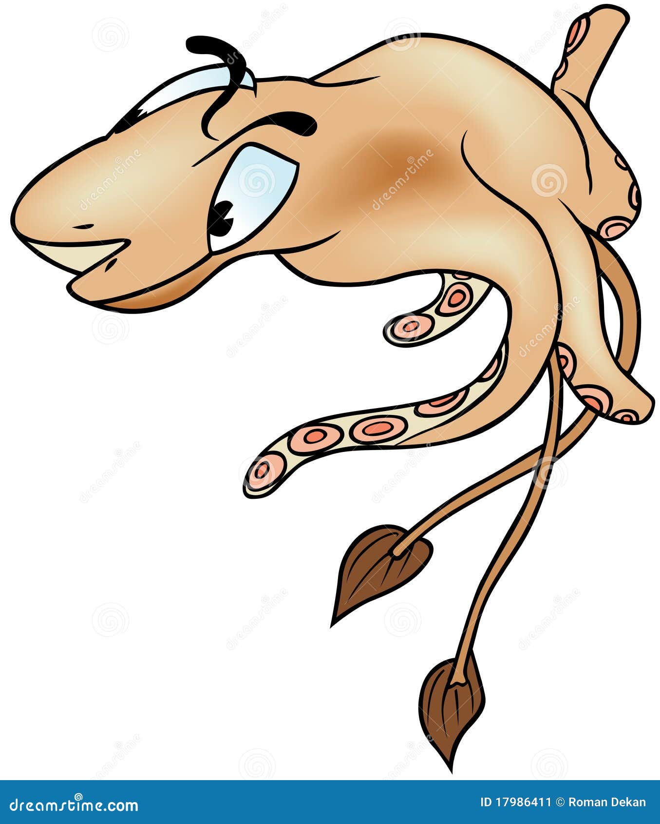 Cuttlefish stock vector. Illustration of life, cartoon - 17986411