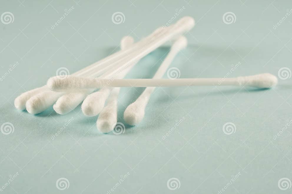 Cutton buds stock photo. Image of hygiene, applicators - 12492982