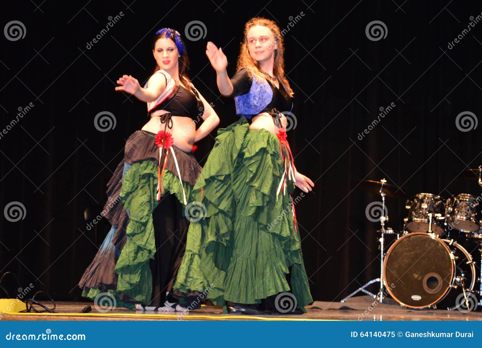 Cutural Fest Tiende Muse Dance Redactionele Afbeelding - Image of ...