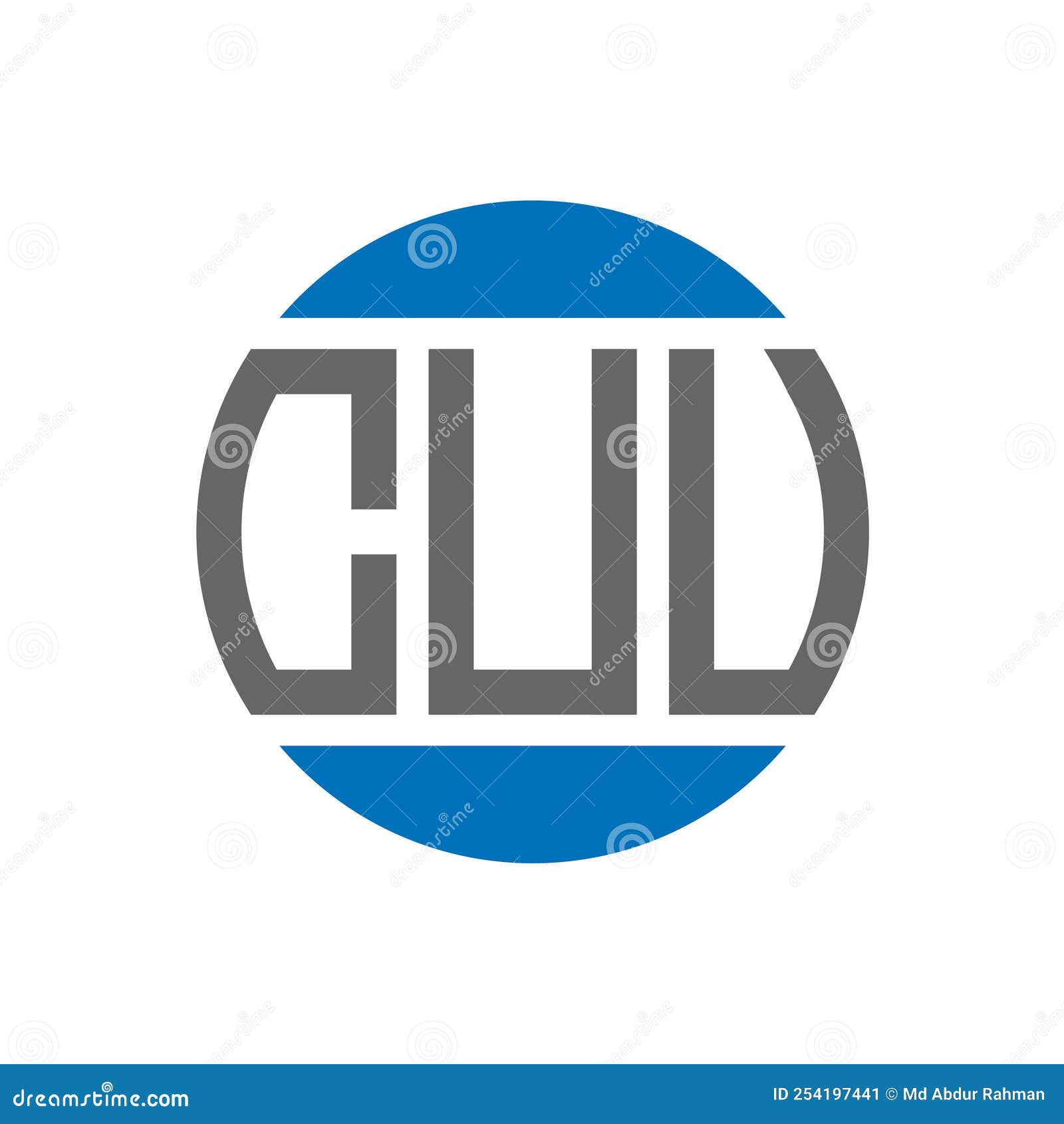 CUV Letter Logo Design On White Background. CUV Creative Initials ...