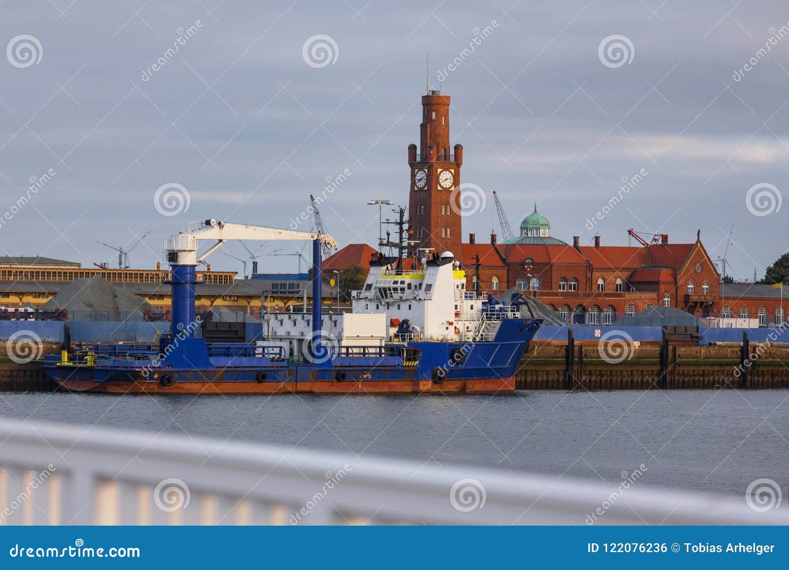 Cuxhaven port city germany stock photo. Image of german - 122076236