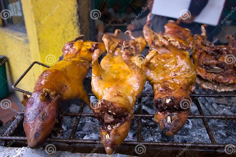 Cuy stock image. Image of roasted, fangs, cooked, amber - 6168759