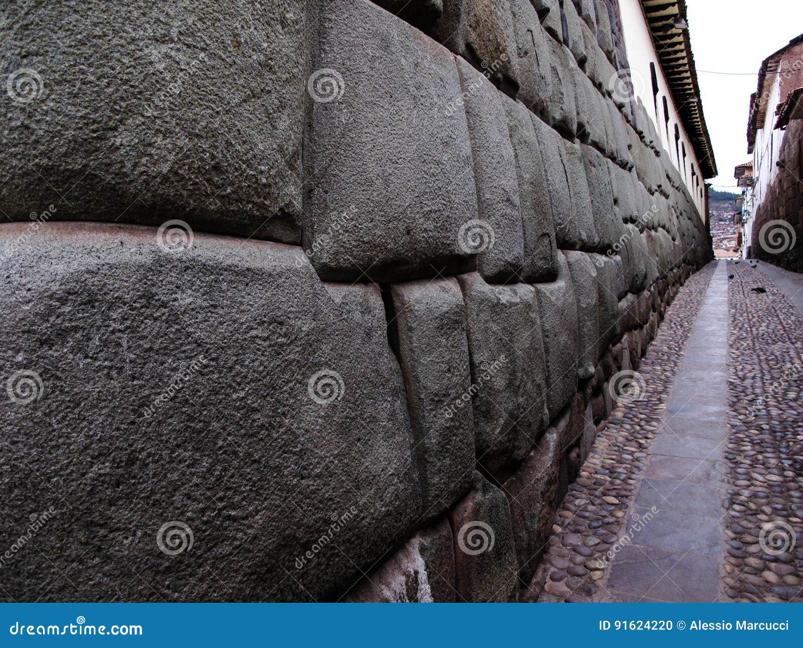 Cuzco Inca stone wall stock photo. Image of perfection - 91624220