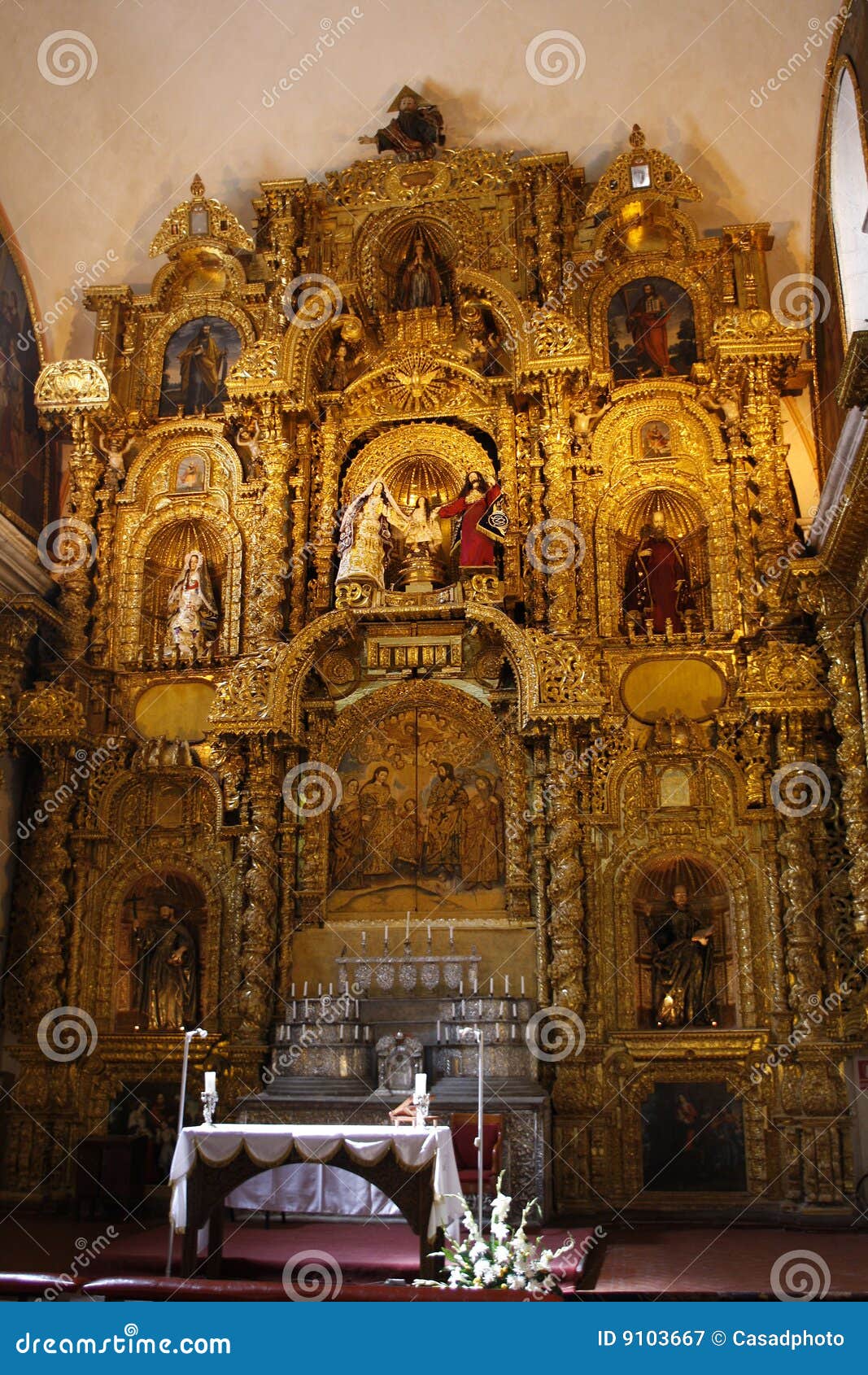Cuzco, Peru stock image. Image of cathedral, peru, machu - 9103667