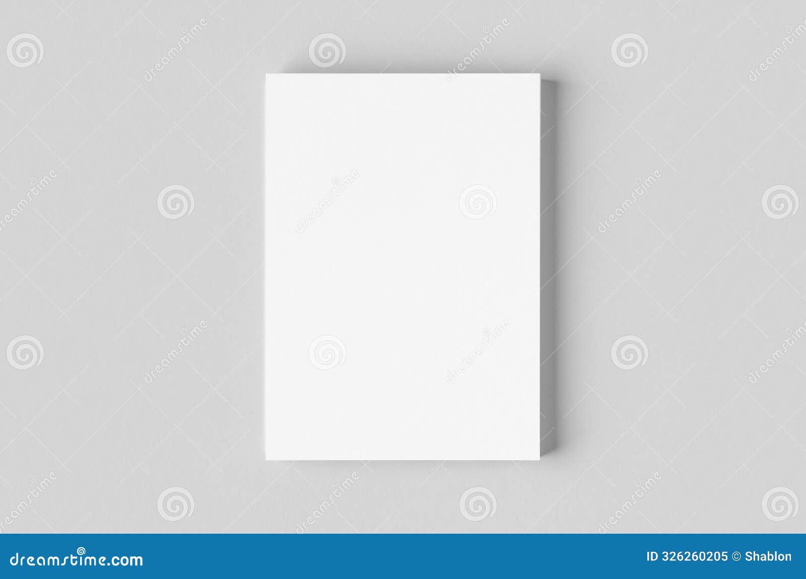 Cv, Resume, Letterhead, Invoice Mockup. Stack Of A4 Papers On A Grey ...