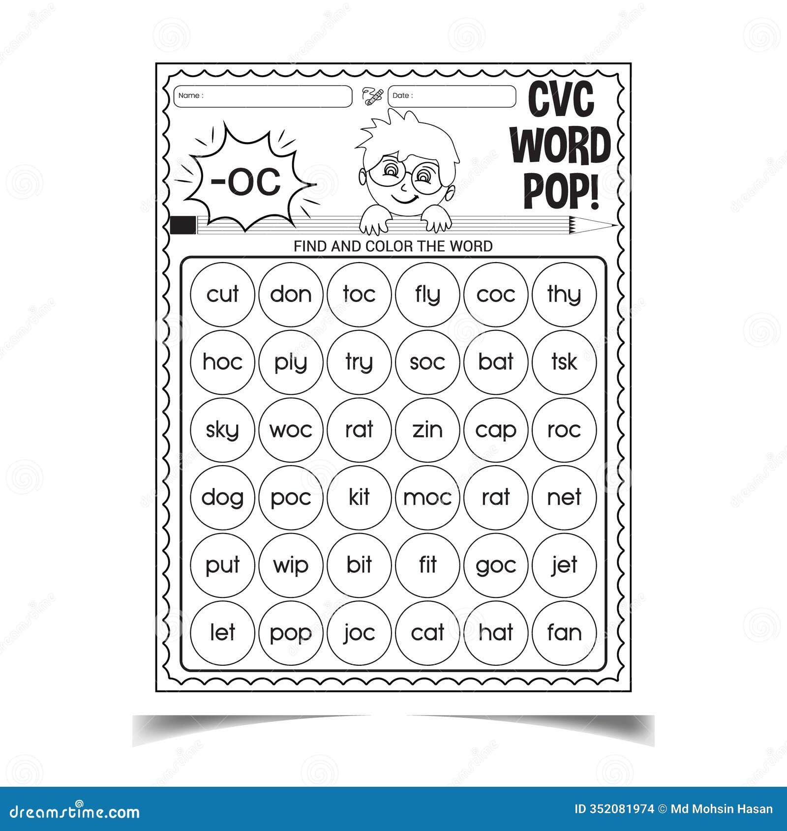 Cvc Cartoons, Illustrations & Vector Stock Images - 250 Pictures to ...