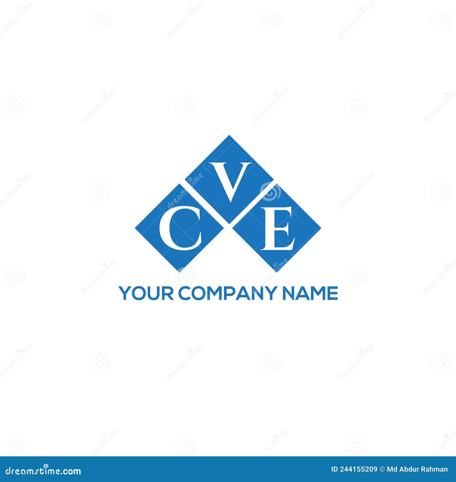 CVE Letter Logo Design On White Background. CVE Creative Initials ...