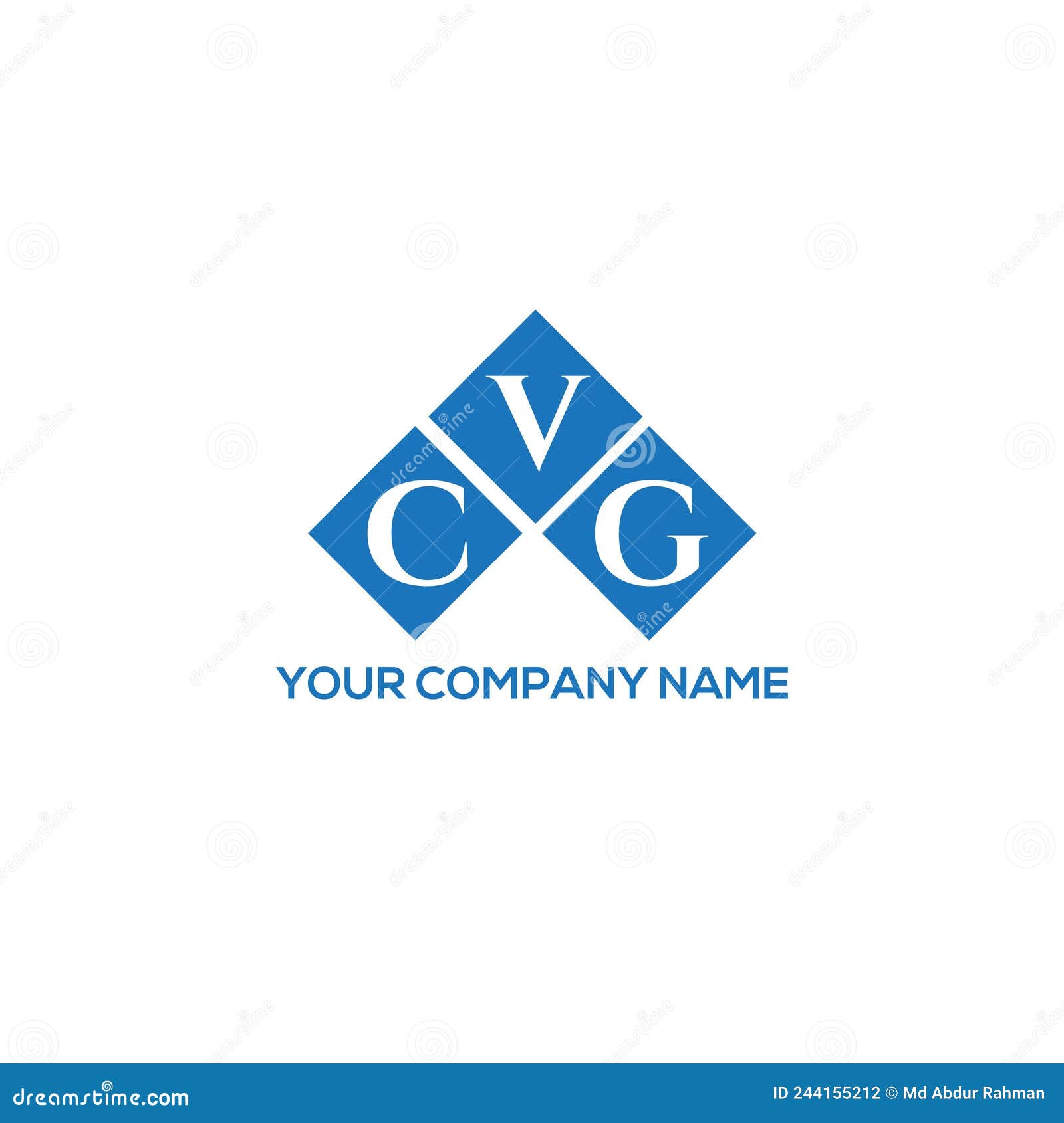CVG Letter Logo Design on White Background. CVG Creative Initials ...