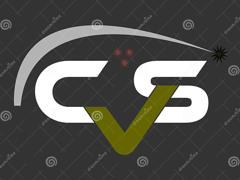 CVS Letter Logo Design. CVS Simple and Modern Monogram Logo. CVS ...