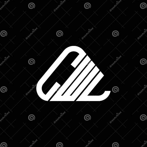 CWL Letter Logo Creative Design with Vector Graphic, CWL Simple and ...