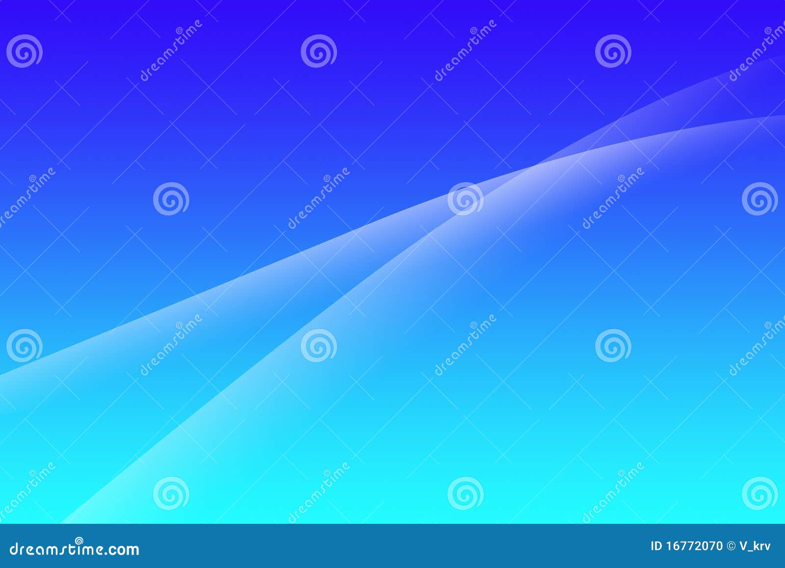 Cyan abstract background stock illustration. Illustration of curves ...