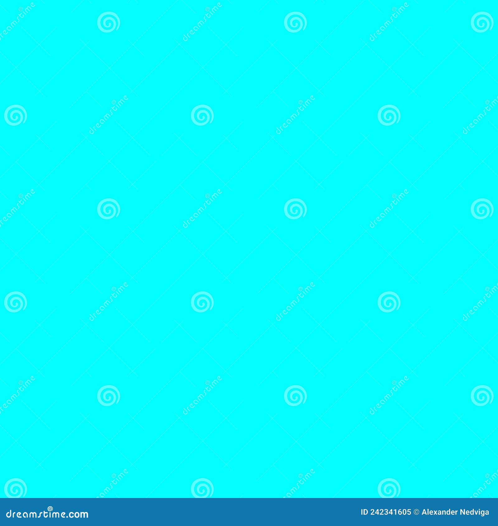 Cyan Background. Seamless Solid Color Tone Stock Illustration ...