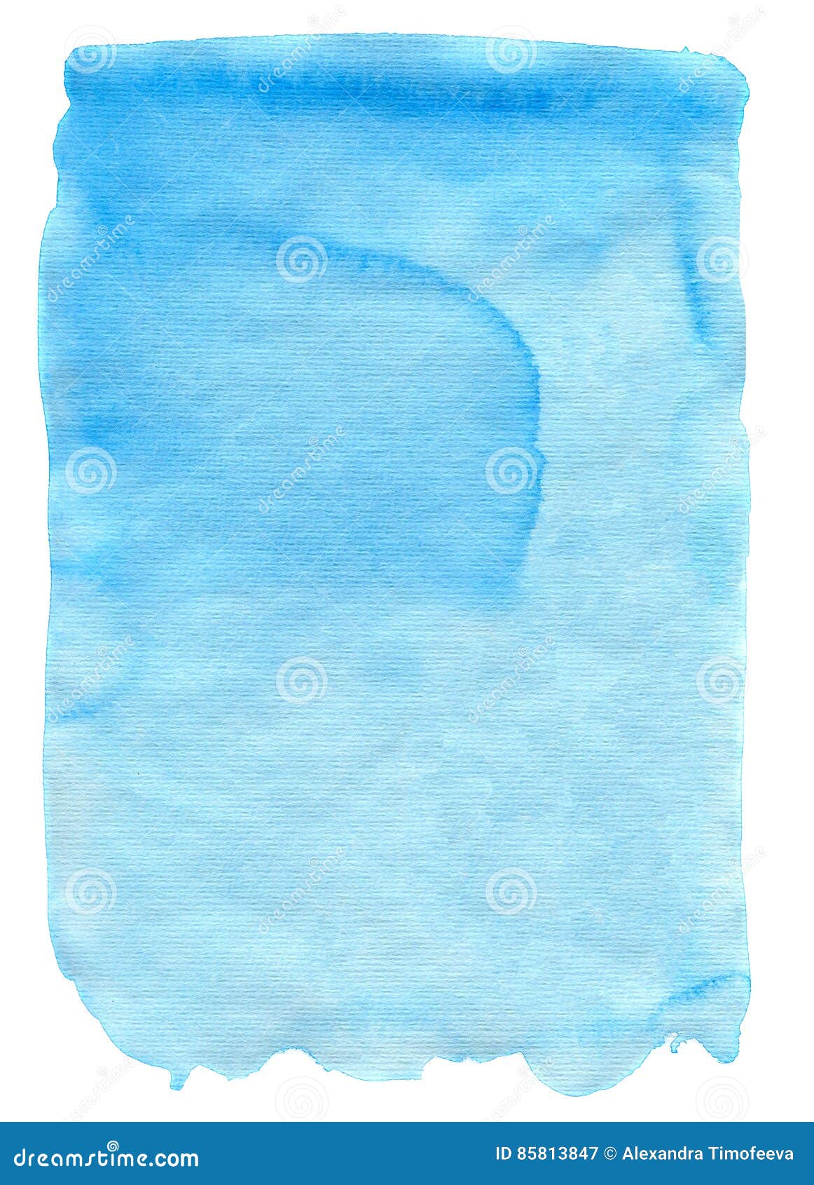 Cyan Blue Watercolor Texture Stock Illustration - Illustration of ...