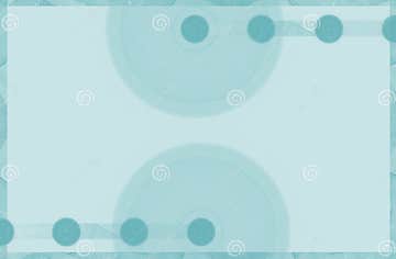 Cyan Border stock illustration. Illustration of imagination - 2450867