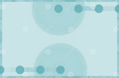 Cyan Border stock illustration. Illustration of imagination - 2450867