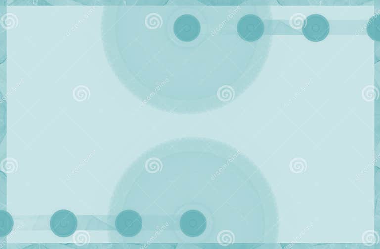 Cyan Border stock illustration. Illustration of imagination - 2450867