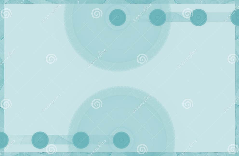 Cyan Border stock illustration. Illustration of imagination - 2450867