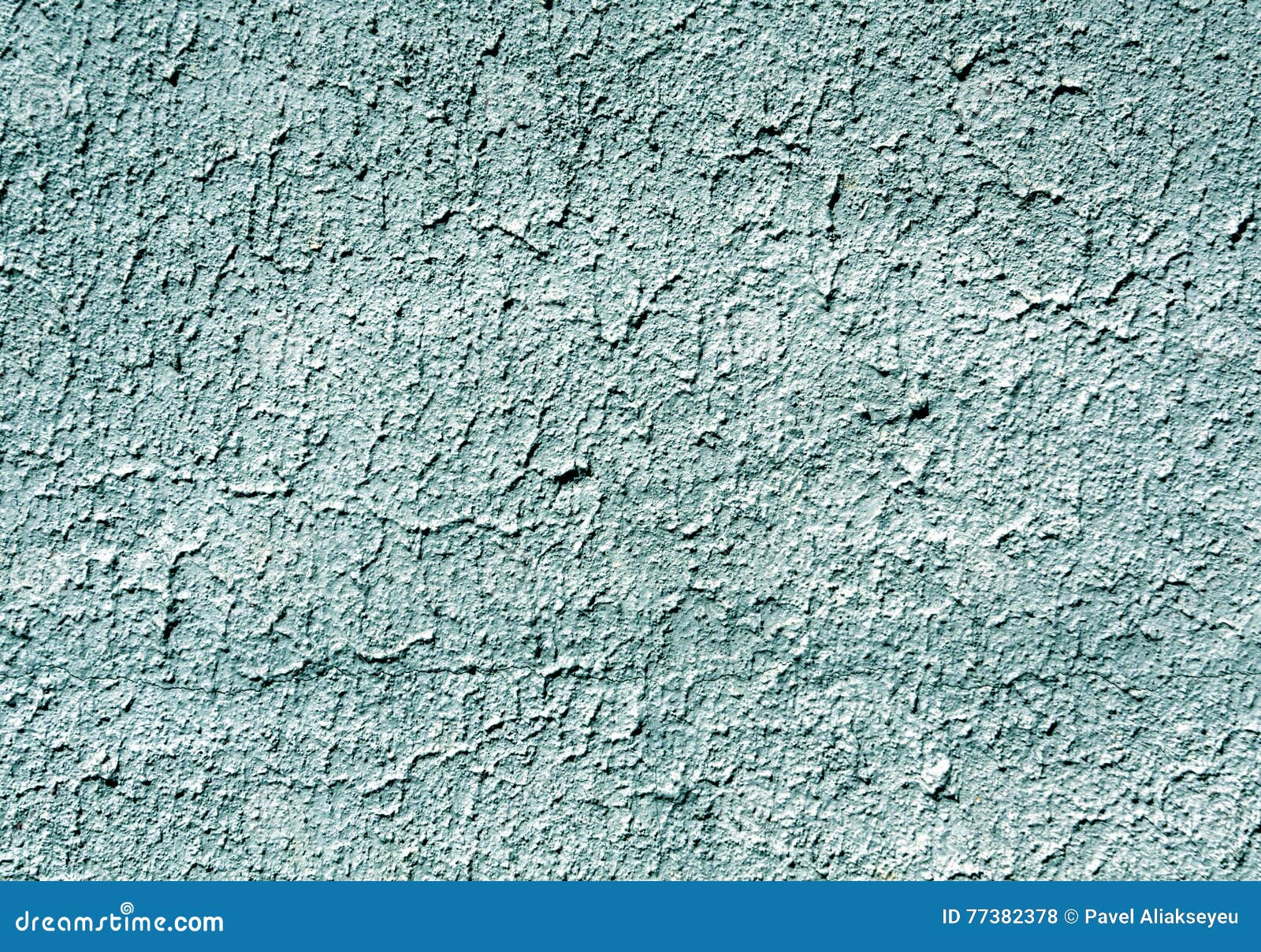 Cyan cement wall texture. stock photo. Image of color - 77382378
