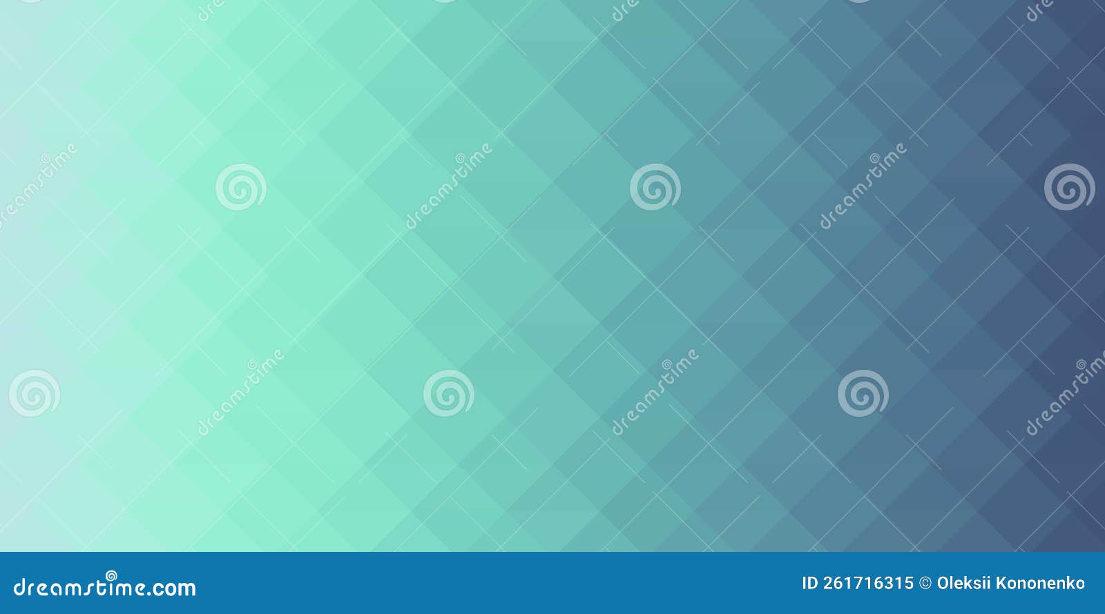 Cyan Color Abstract Background, Triangle Pixel Mosaic. Abstract ...