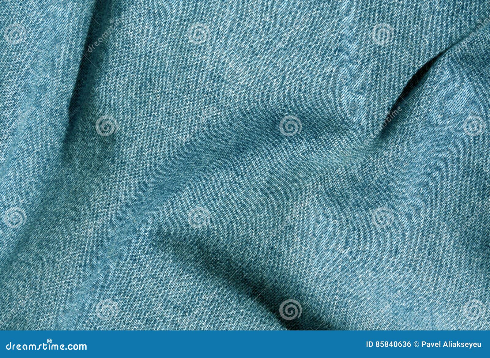 Cyan Color Denim Cloth Texture. Stock Photo - Image of style, design ...