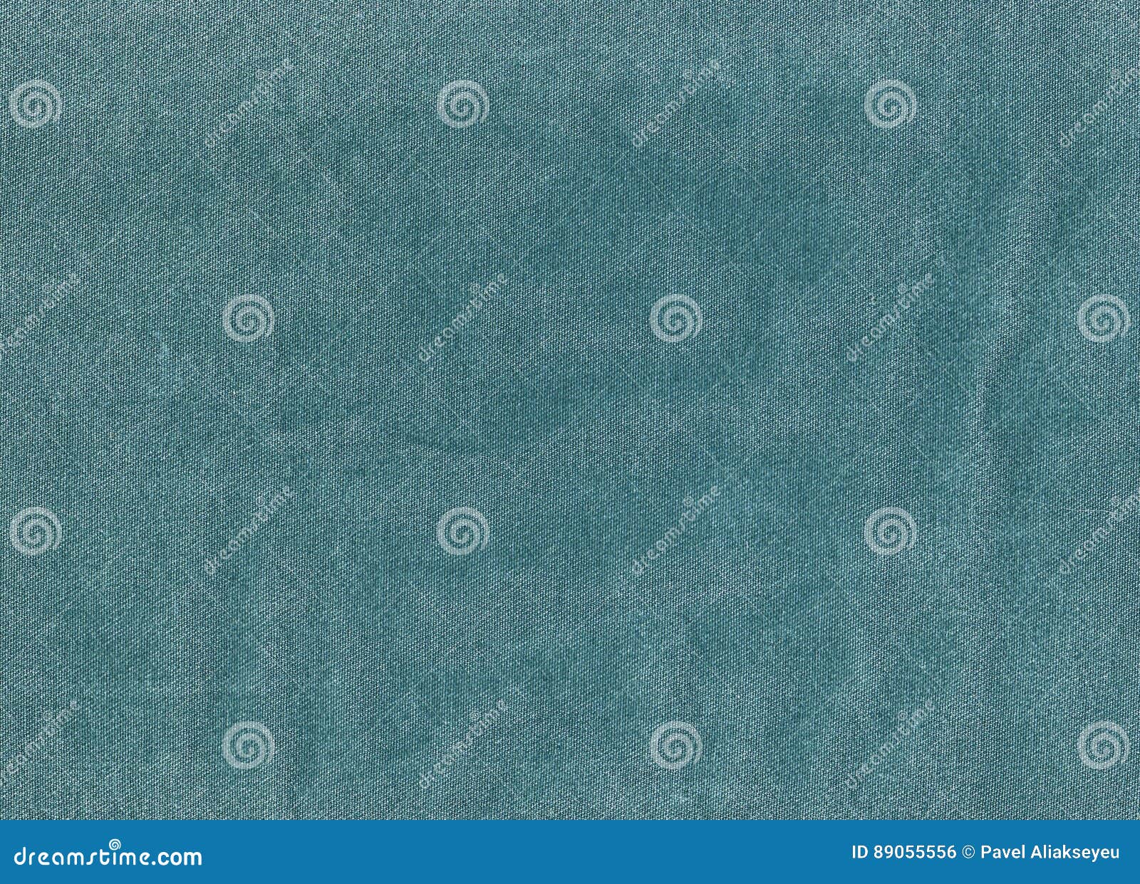 Cyan Color Denim Textile Texture. Stock Photo - Image of design ...
