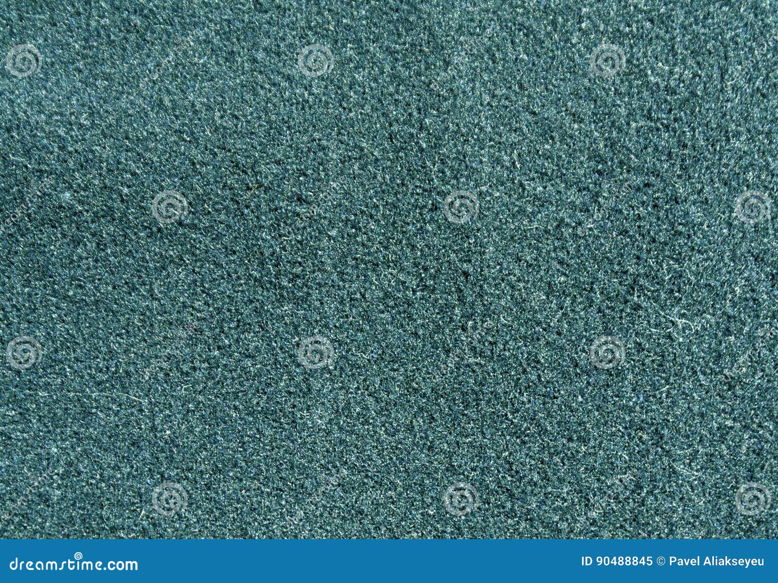 Cyan color felt pattern. stock image. Image of carpet - 90488845