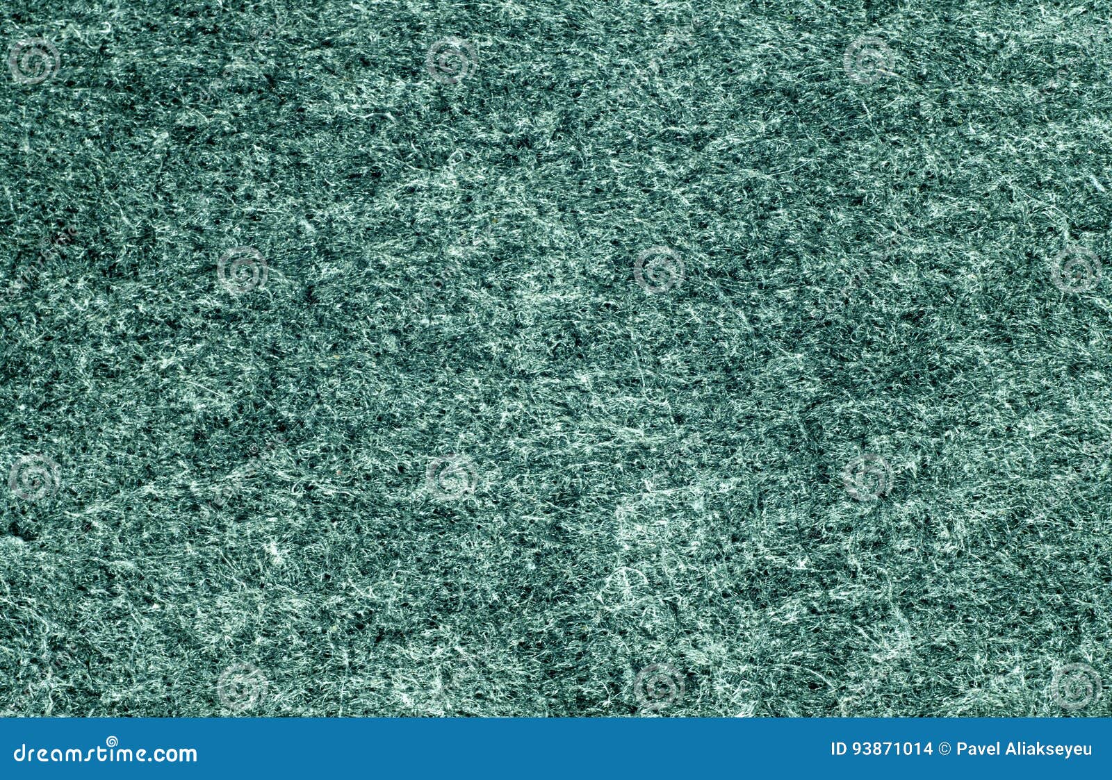 Cyan color felt surface. stock photo. Image of cyan, seamless - 93871014