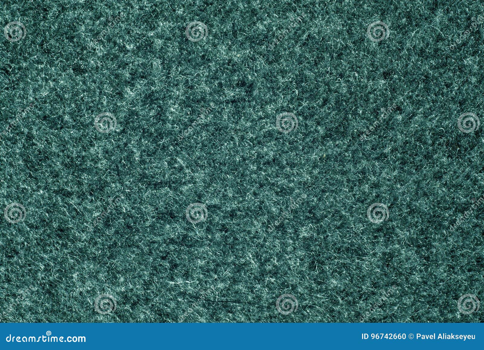 Cyan color felt texture. stock photo. Image of cyan, decoration - 96742660