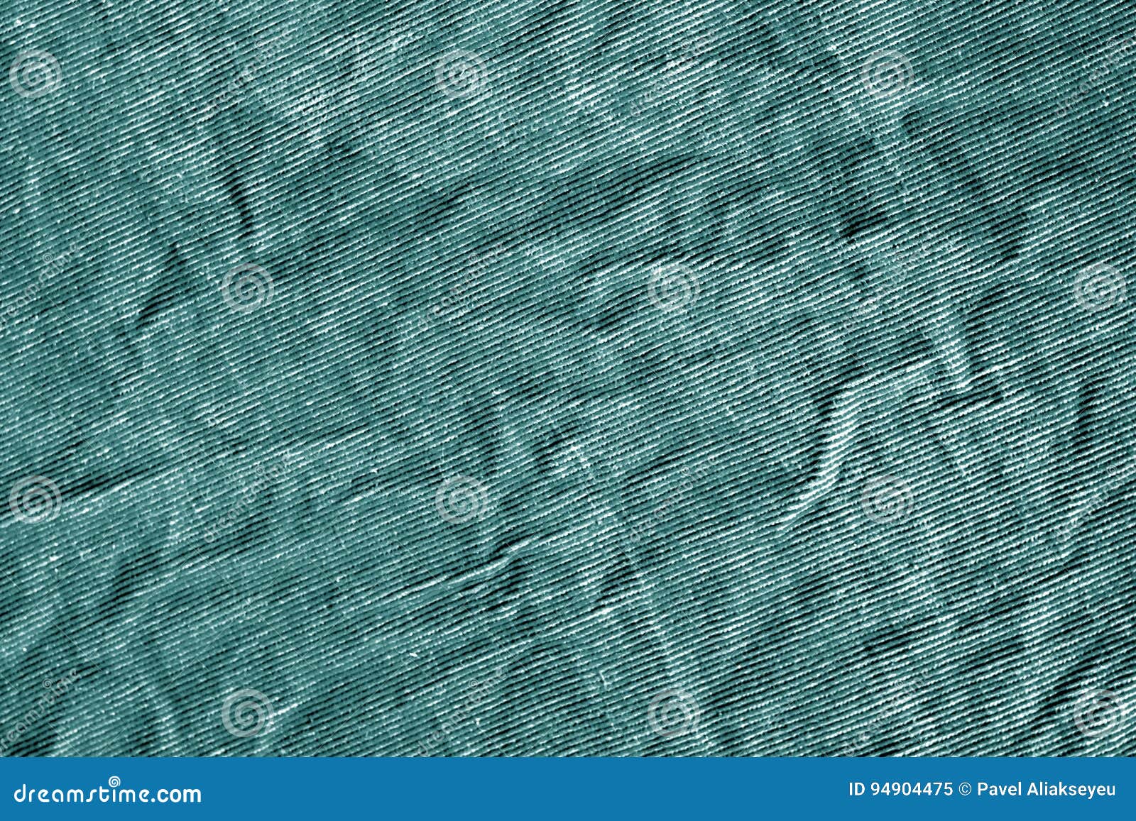 Cyan Color Grungy Textile Texture. Stock Image - Image of green, cotton ...