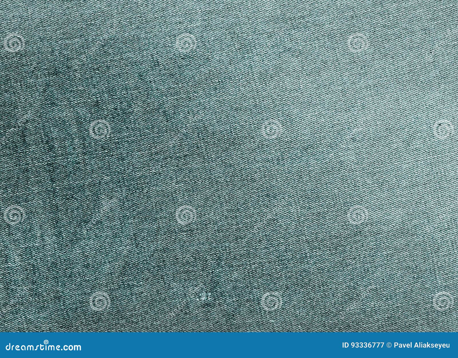 Cyan Color Jeans Textile Texture. Stock Image - Image of cloth, garment ...